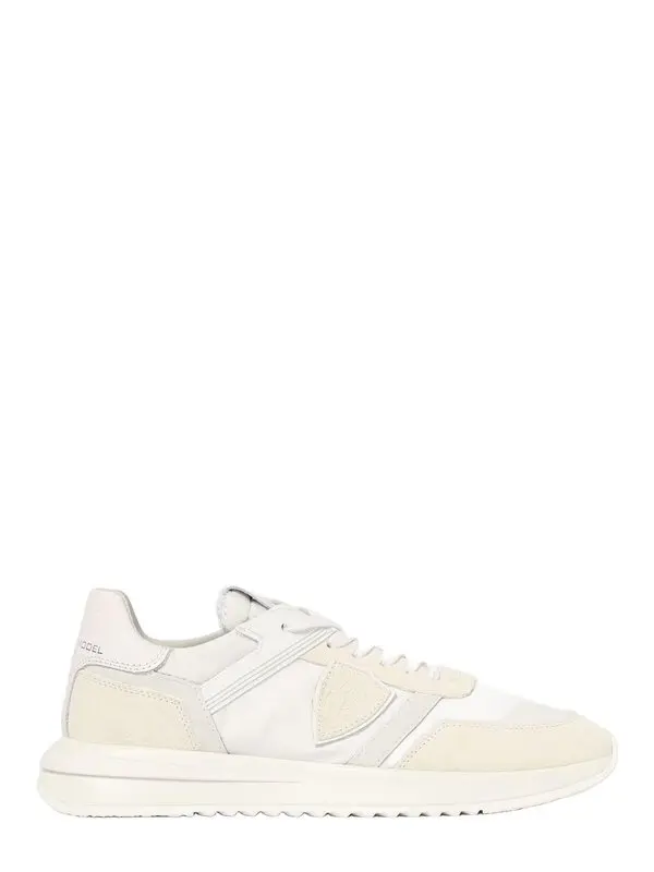 Philippe Model Lace-up Sneakers - White