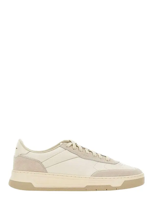 BOSS Lace-up Sneakers - White