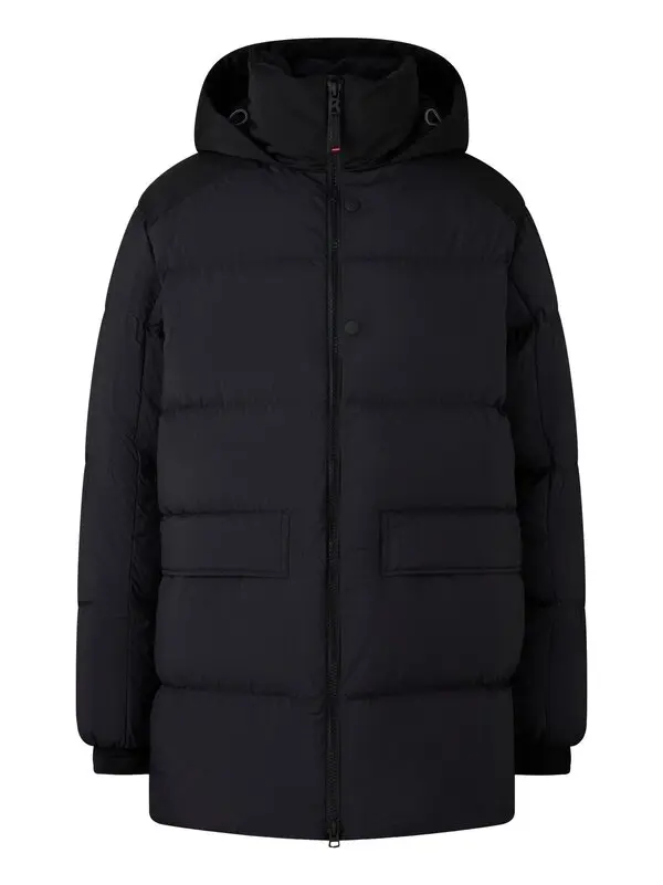 Bogner Yaron Down Short Coat - Black