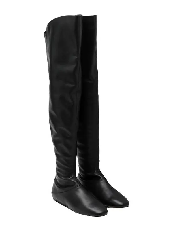 Le Monde Beryl Tall Luna Boots - Black
