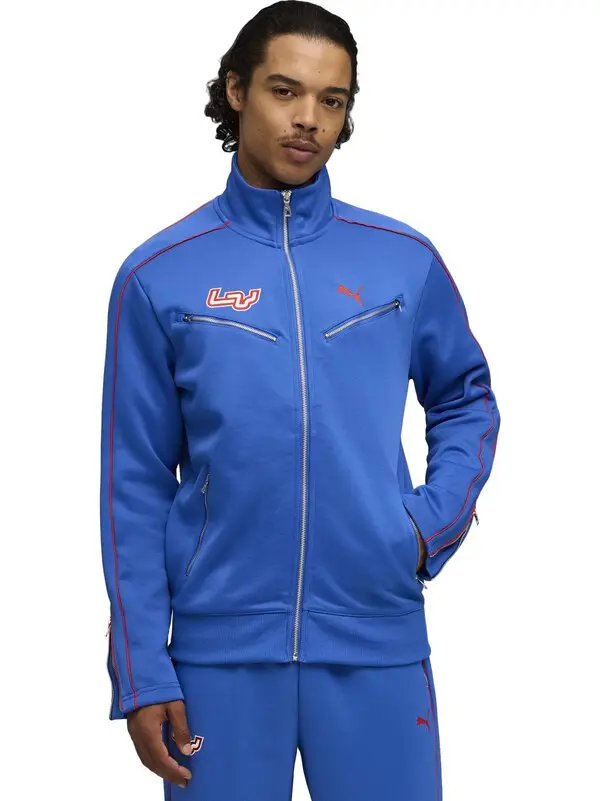 PUMA T7 Always On Lv Track Jacket - Blue