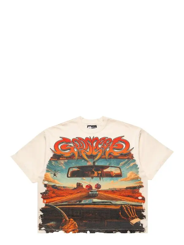 GODSPEED On The Run T-shirt - Cream