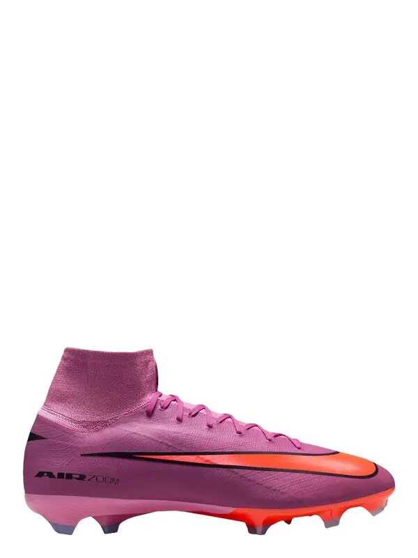 Nike Zoom Mercurial Superfly Pro Fg Soccer Cleats - Purple