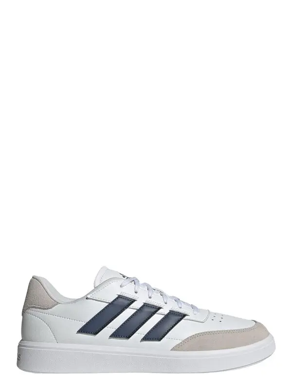 Adidas Courtblock Sneakers - White