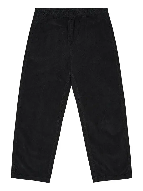 PALACE Needle Cord Beach Trousers - Black