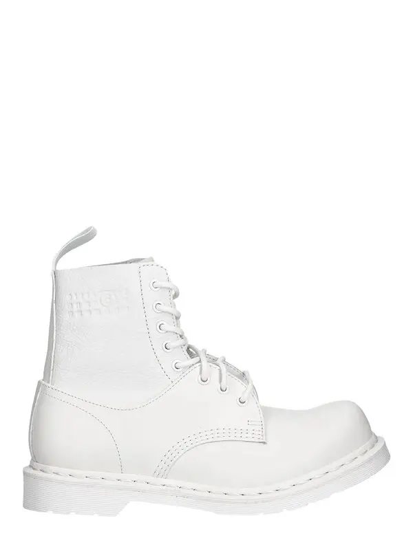 Dr. Martens Mm6 Maison Margiela X 1460 Boots - White