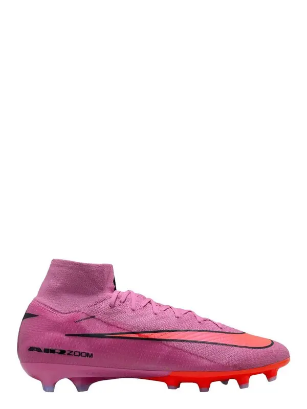 Nike Zoom Mercurial Superfly Elite Ag Soccer Cleats - Purple