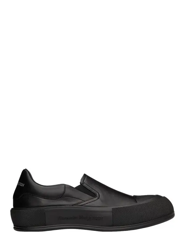 Alexander McQueen Deck Skate 'triple - Black