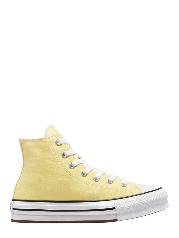 CONVERSE Chuck Taylor All Star Lift Platform High Top Sneakers - Yellow