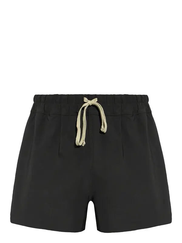 Rick Owens Boxer Swim Shorts - Black