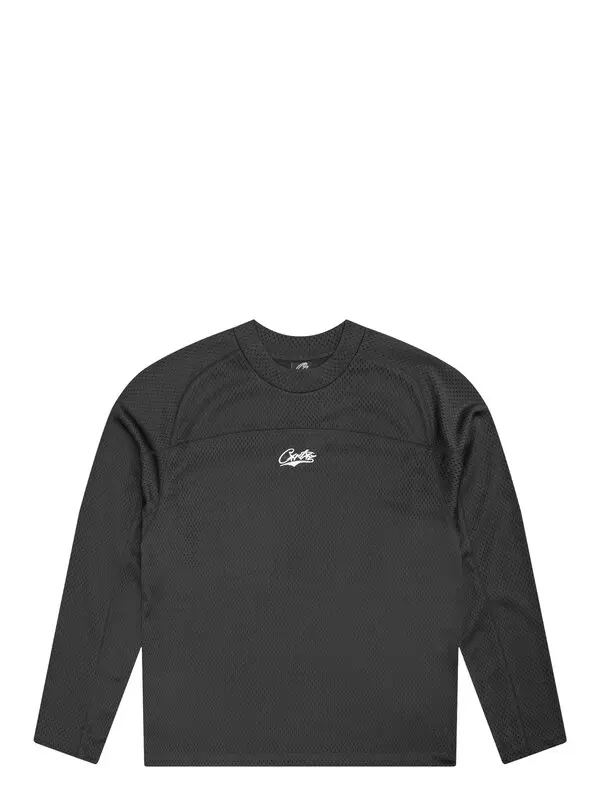 CORTEIZ Woosh Mesh Long-sleeve Jersey - Black