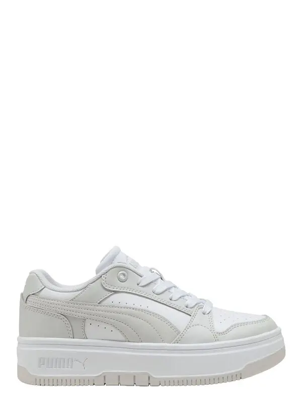 PUMA Rebound Femme Low Sneakers - Grey