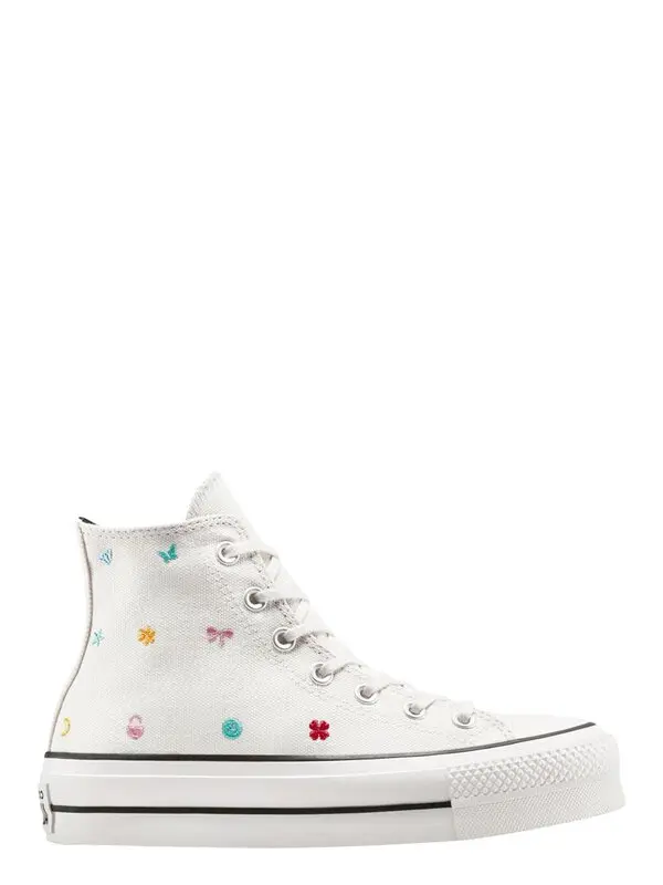 CONVERSE Chuck Taylor All Star Lift Platform High Top Sneakers - White