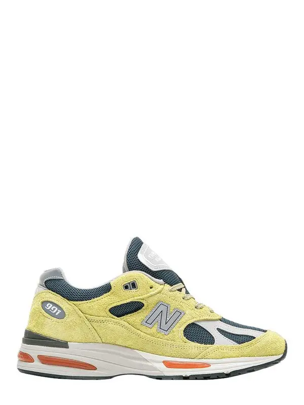 NEW BALANCE 991v2 Made In England Beechnut - Green