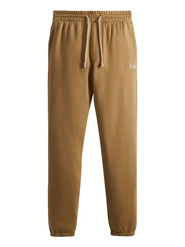 Kith Williams I Sweatpant - Tan