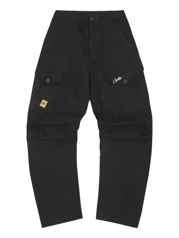 CORTEIZ Storm Cargo Pants V2 - Black