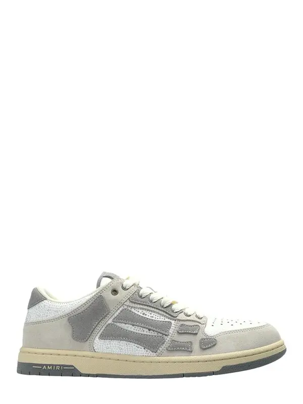 Amiri Skel Top Low Sneakers - Grey