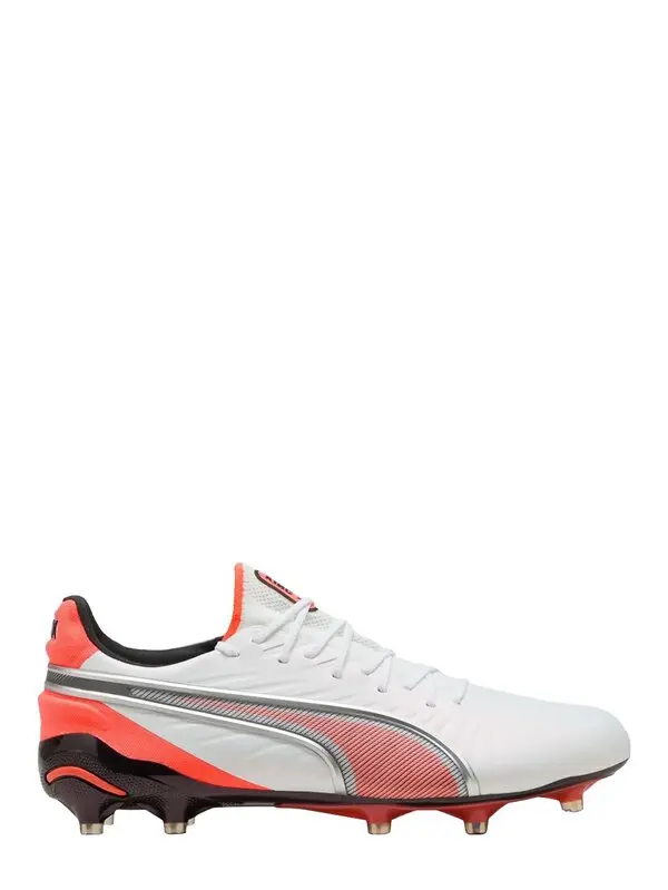 PUMA King Ultimate Fg Ag 'untamed Pack - White