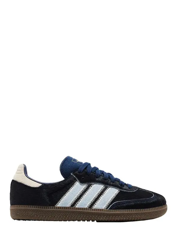 Adidas Samba Og Pony Hair Pack Sneakers - Blue