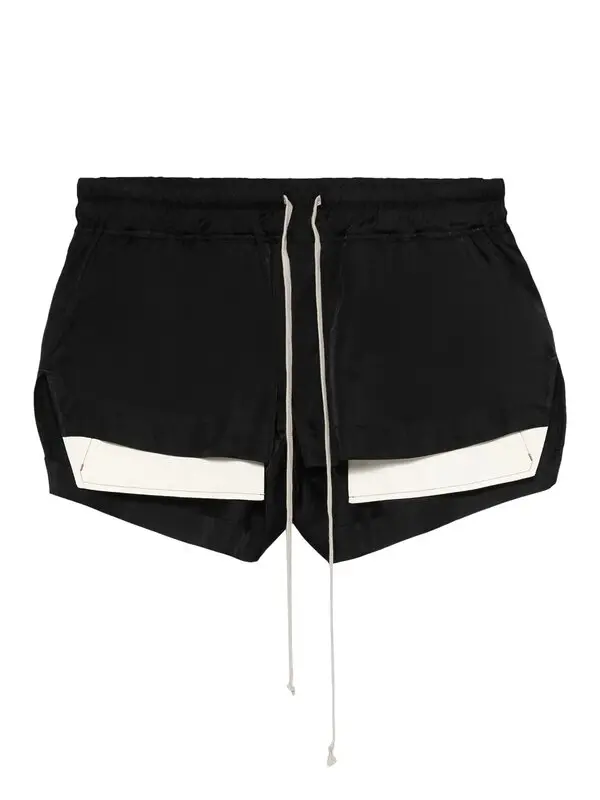 Rick Owens Silk Fog Boxers - Black
