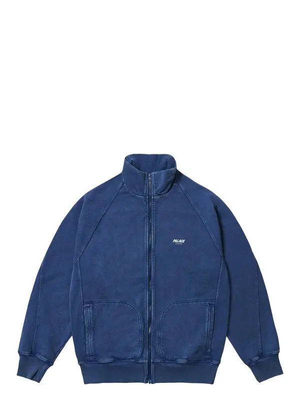 PALACE Pigment Wash London Zip Funnel - Blue