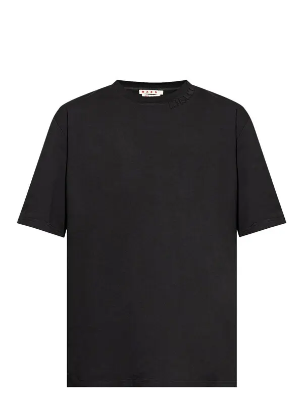 Marni Logo T-shirt - Black