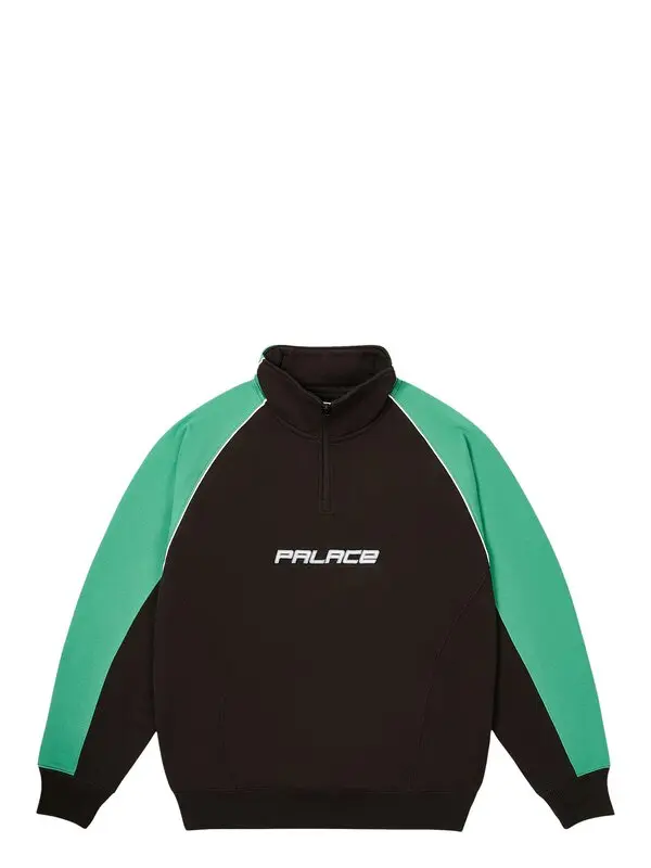 PALACE Palstar 1/4 Zip - Black