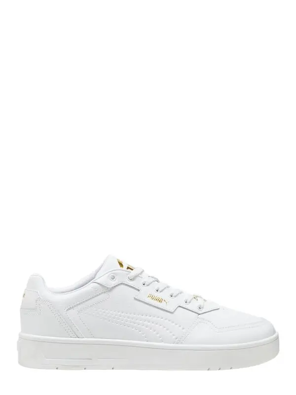PUMA Court Classic Lux Sneakers - White