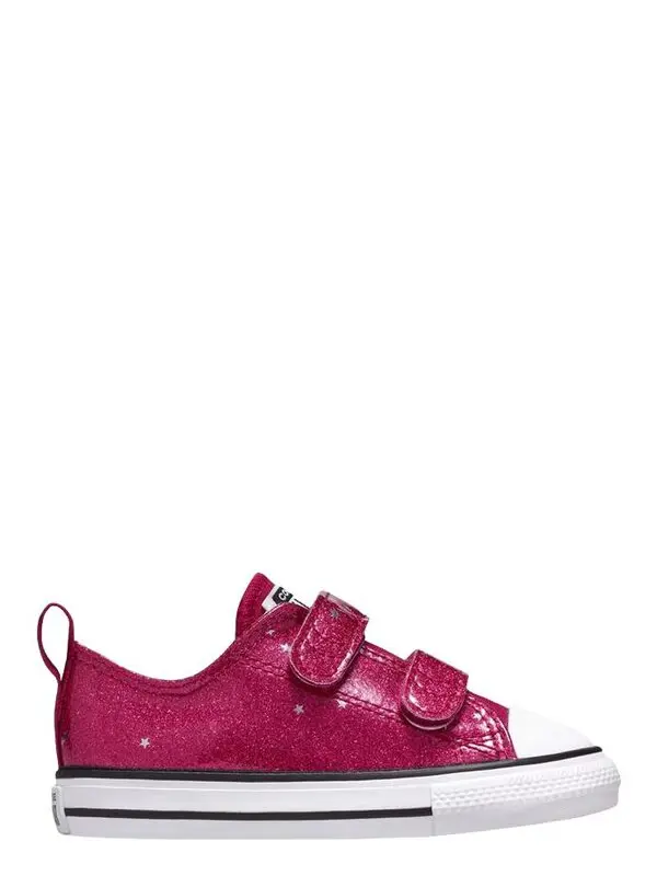 CONVERSE Chuck Taylor All Star Easyon Low Td Glitter Sneakers - Pink