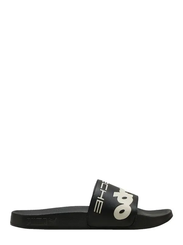 PUMA Porsche Legacy X Leadcat 2.0 Slide - Black