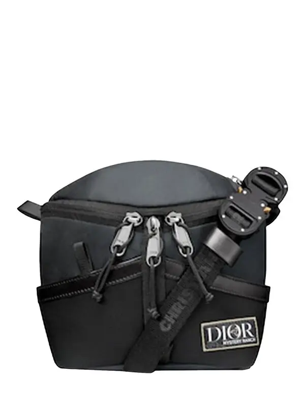 Dior X Mystery Ranch Belt Bag - Black