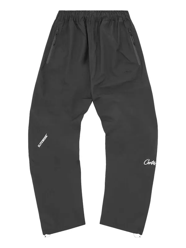 CORTEIZ Elitework Waterproof Shell Pant - Black