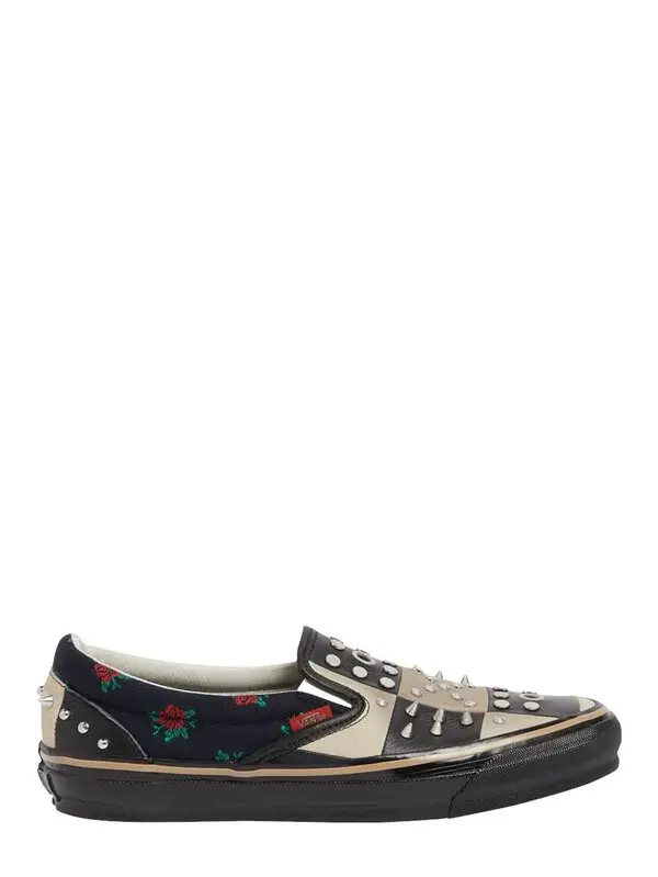Gucci Vans X Og Classic Slip-on Lx - Black