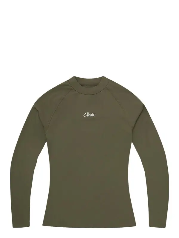 CORTEIZ Litework Compression Top - Green