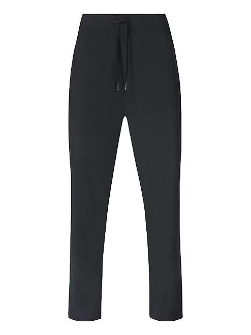 Sweaty Betty Explorer 27-inch Stretch-woven Trousers - Black