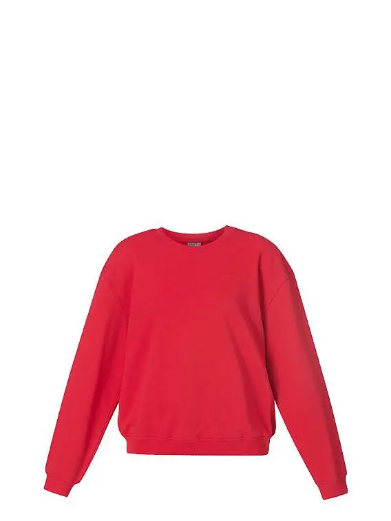 Sweaty Betty Cotton-blend Sweatshirt - Pepper Red