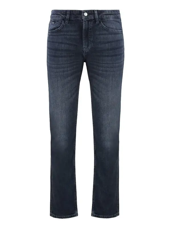 BOSS 5-pocket Slim Fit Jeans - Blue