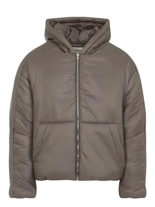 MORDECAI Hoodie Puffer Jacket - Beige