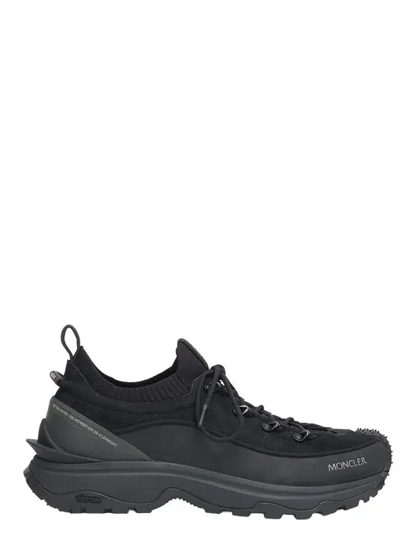 Moncler Trailgrip Lite 3 Low-top Sneakers - Black