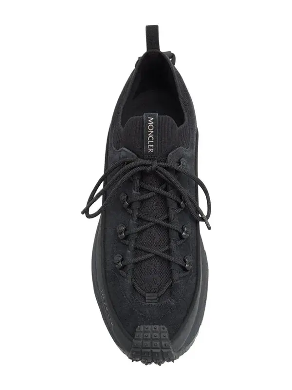 Moncler Trailgrip Lite 3 Low-top Sneakers - Black