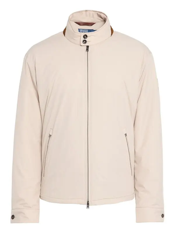 Ralph Lauren Water-resistant Gabardine Jacket - Beige