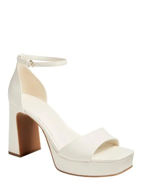 Bp. Helix Platform Ankle Strap Sandal - White Ice
