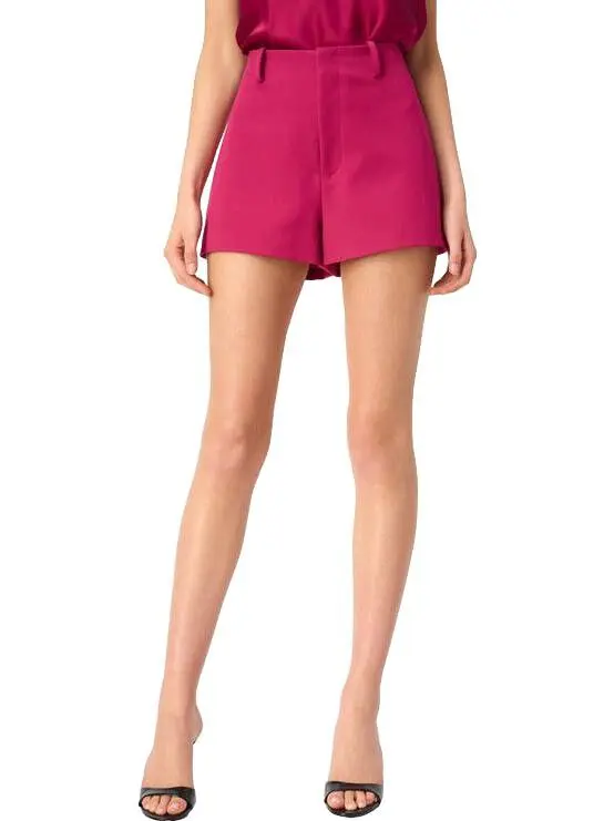 Cami Nyc Jolie High-waist Shorts - Snapdragon