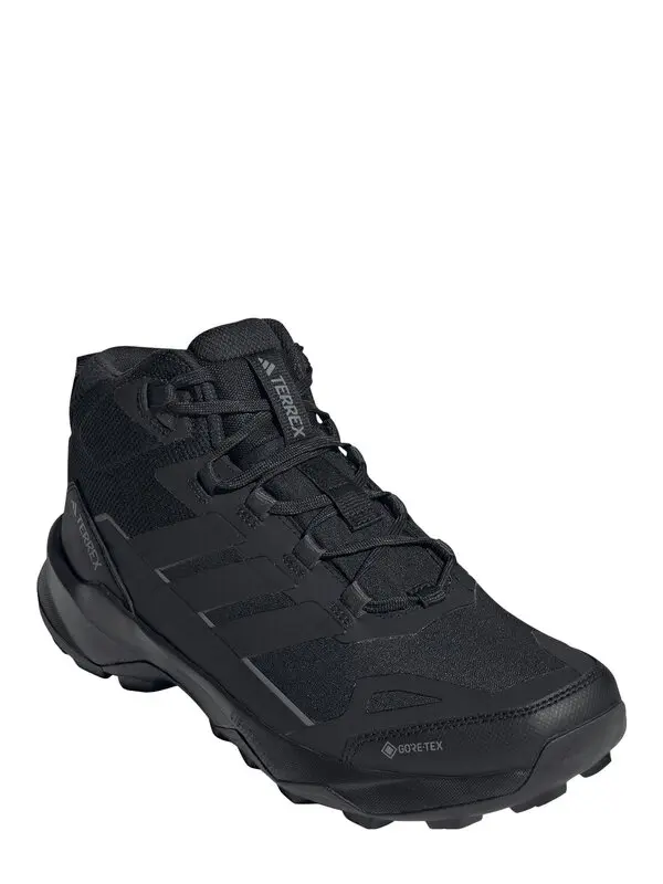 Adidas Gender Inclusive Terrex Skychaser Ax5 Gore-tex Waterproof Hiking Boot - Black/black/carbon