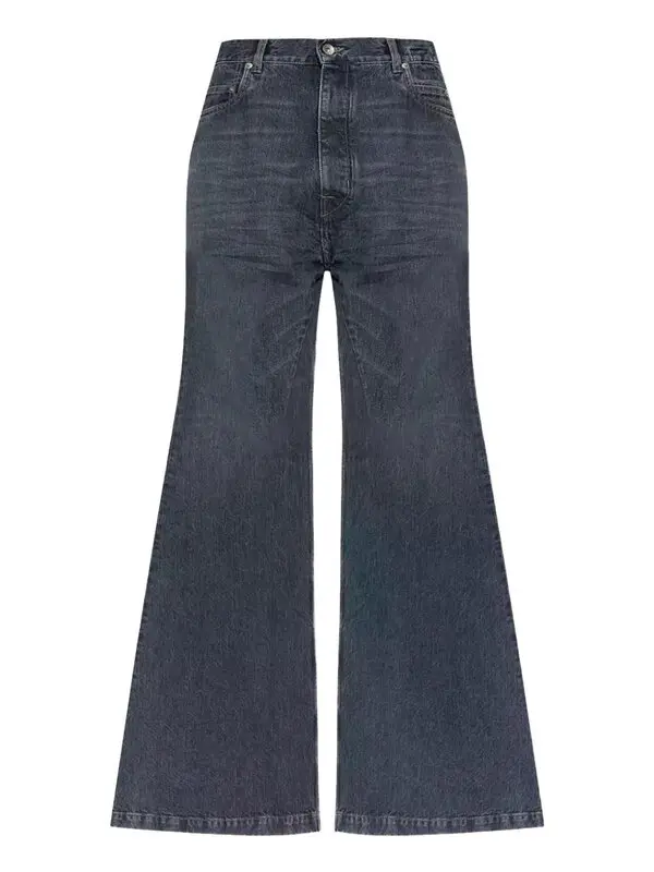 Rick Owens Cotton Five-pocket Jeans - Blue