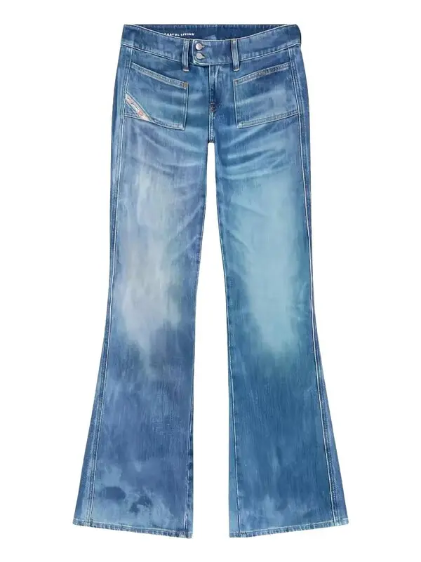 Diesel D-hush Jeans - Blue