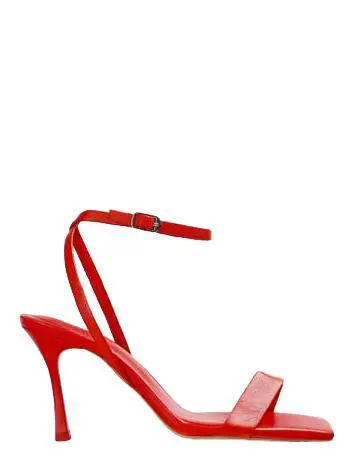 SCALPERS New Heel Sandal - Orange