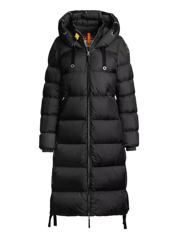 PARAJUMPERS Hooded Puffer Coat - Black