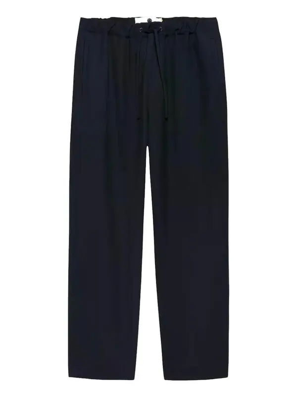 NEW AMSTERDAM Drawstring Pocket Trousers - Blue