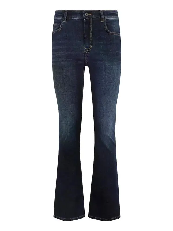 Max Mara Five-pocket Flared Jeans - Blue